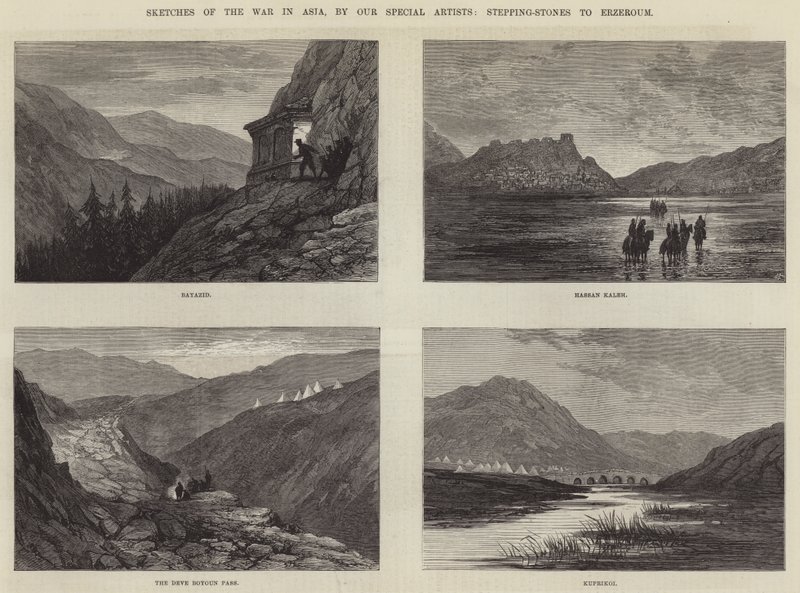 Sketches of the War in Asia by John Gilbert